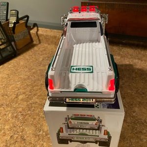 Hess | Toys | Hess 21 Truck And Race Car | Poshmark